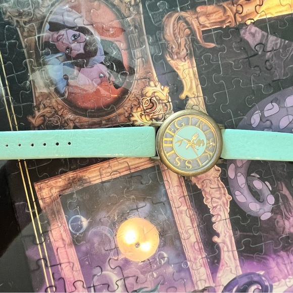 Disney | Accessories | Disney The Little Mermaid Watch | Poshmark